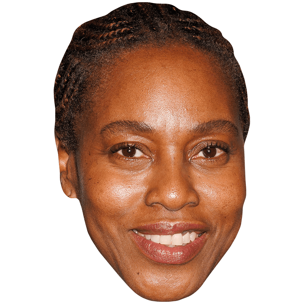 Susan Bender Whitfield (Smile) Celebrity Mask, Flat Card Face, Fancy ...