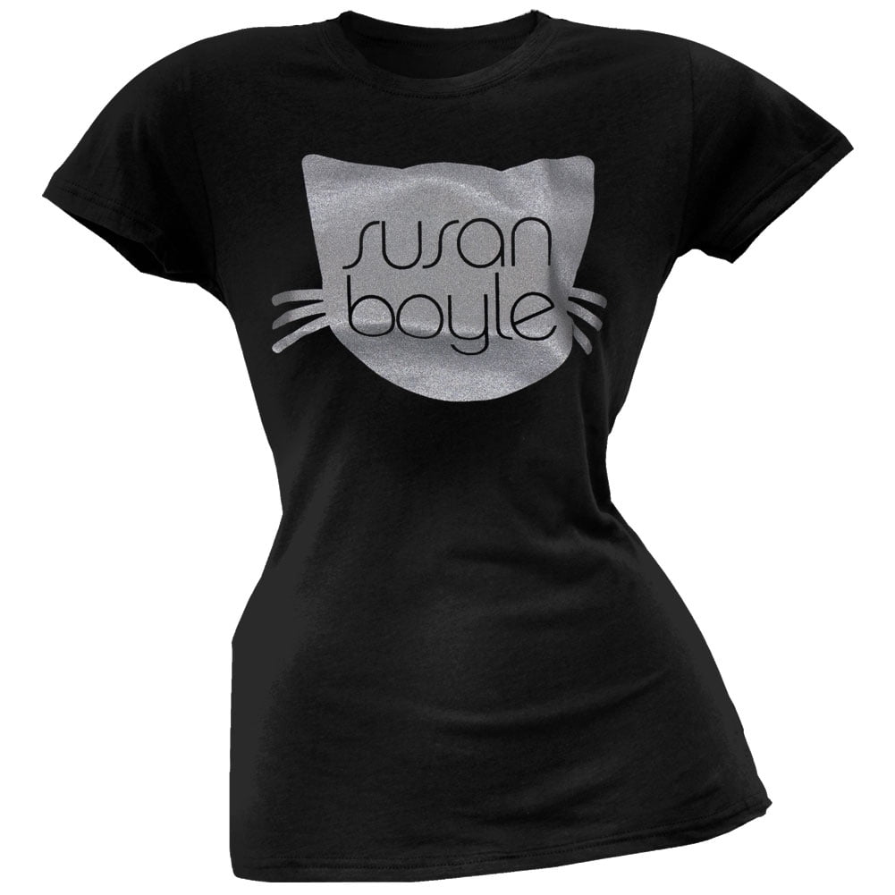 Susan Boyle Women's Juniors Pebbles Short Sleeve T Shirt - Walmart.com