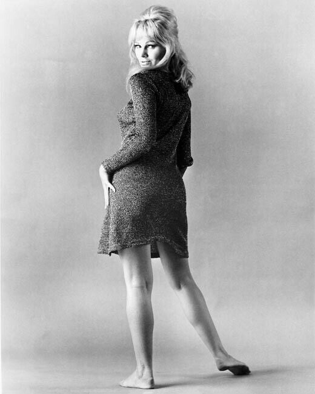 Susan Denberg Hammer horror pin-up barefoot portrait11x17 inch Poster ...