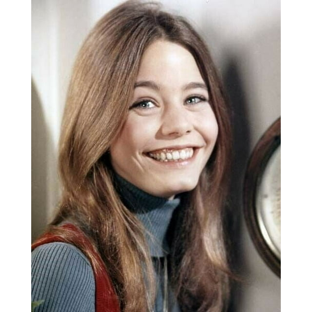 Susan Dey lovely smiling portrait as Laurie 1970 The Partridge Family ...