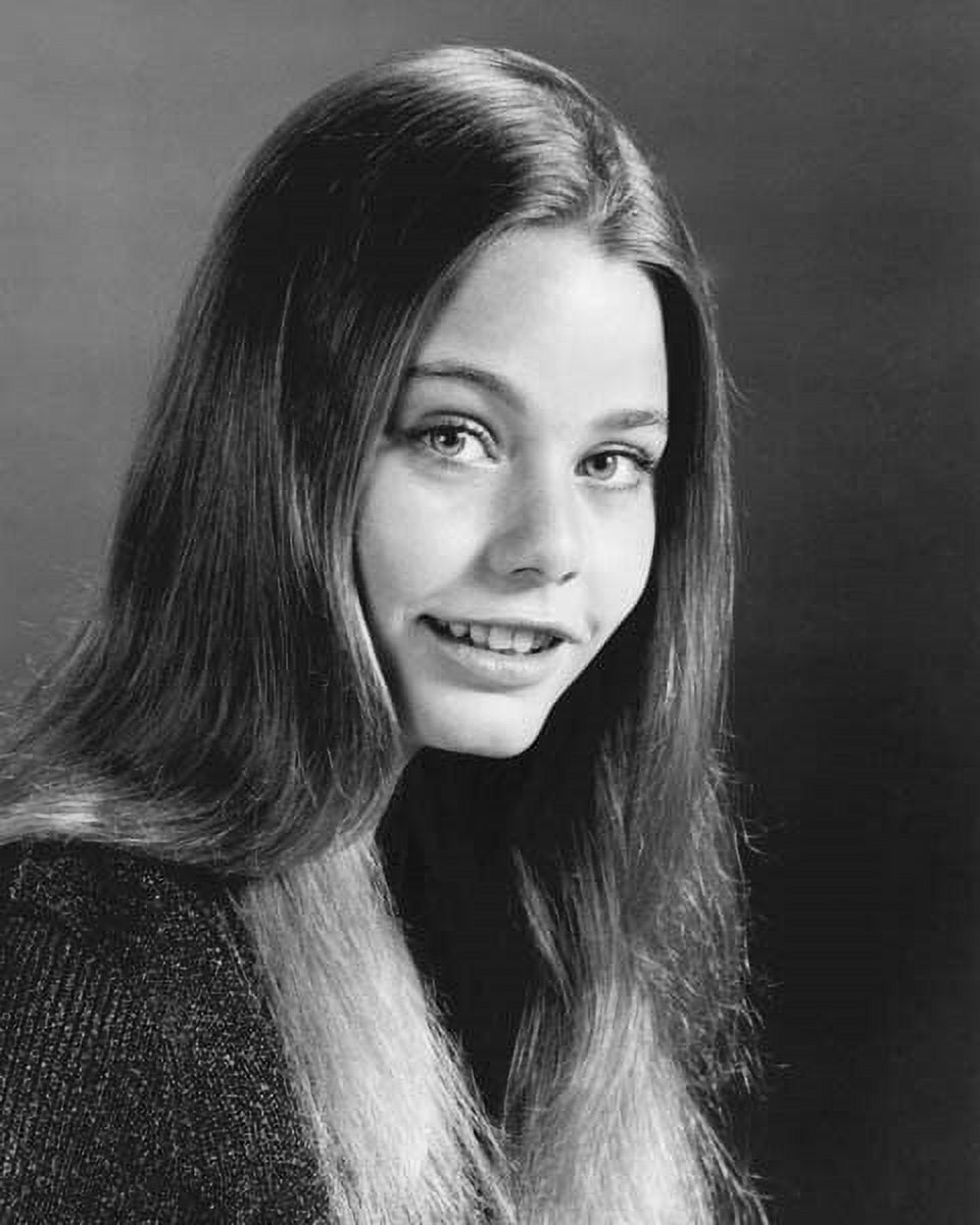 Susan Dey smiling studio portrait as Laurie Partridge 1970 Partridge ...