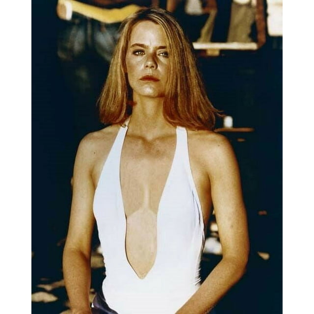 Susan Dey wears white swimsuit with plunging neckline 1981 Looker 8x10 photo - Walmart.com