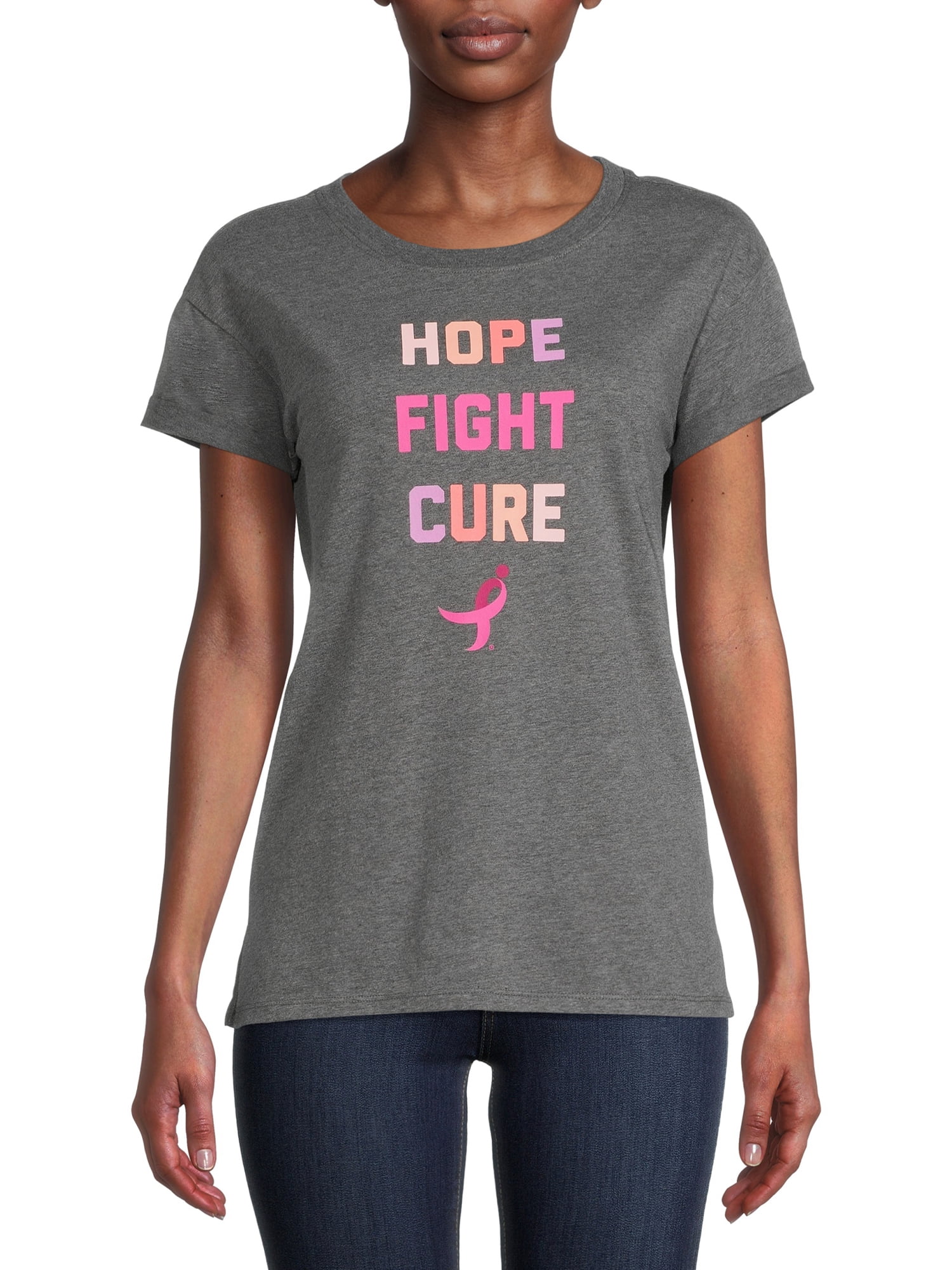 Susan G. Komen Women’s BCA Hope Fight Cure Graphic T-shirt with Short ...