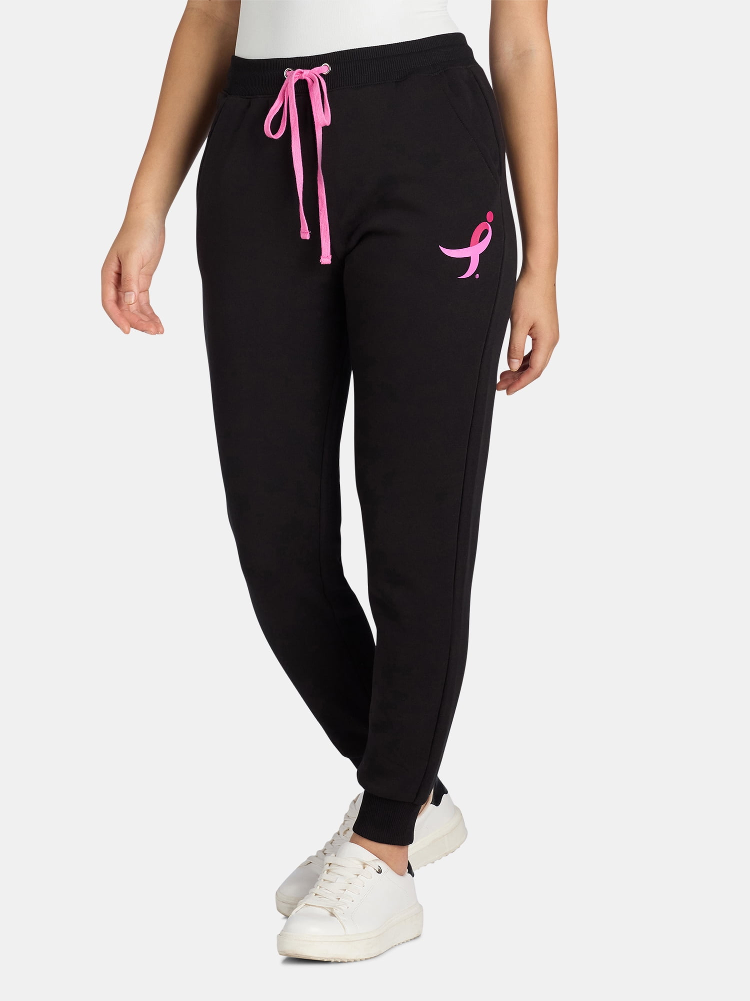 Susan G. Komen Women’s BCA Pink Ribbon Jogger Pants, Sizes S-XXXL ...