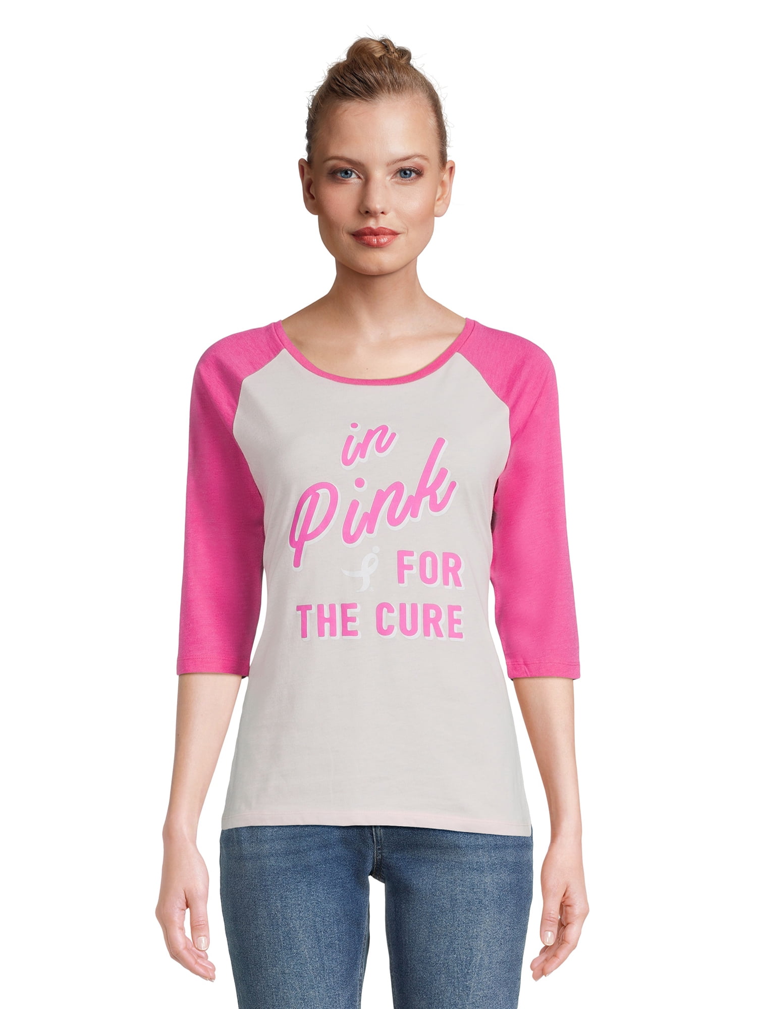 Susan G Komen Women's Cure Graphic Tee with Short Sleeves, Sizes S-XXXL ...