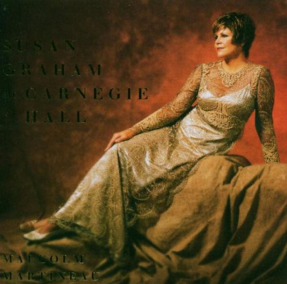 Pre-Owned Susan Graham at Carnegie Hall (2003) - Walmart.com