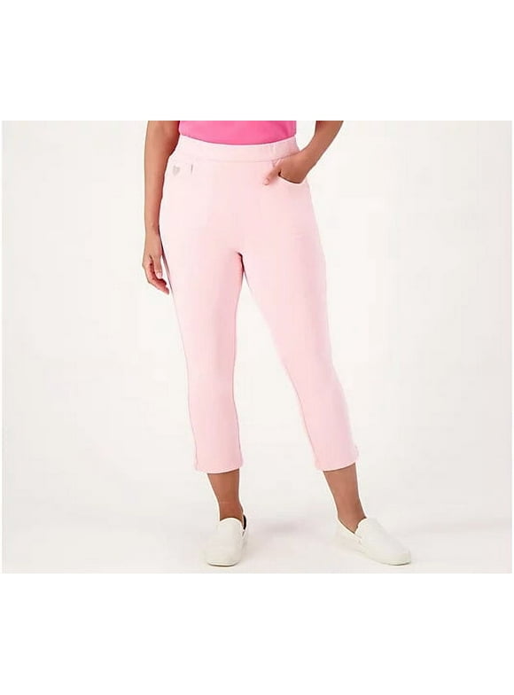 Susan Graver Liquid Knit Pants