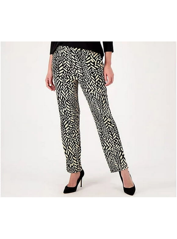 Susan Graver Liquid Knit Pants