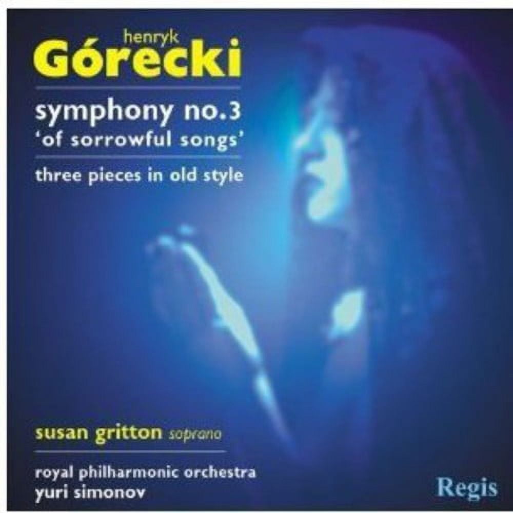 Susan Gritton - Symphony No 3 / Three Pieces in Olden Style - Music ...