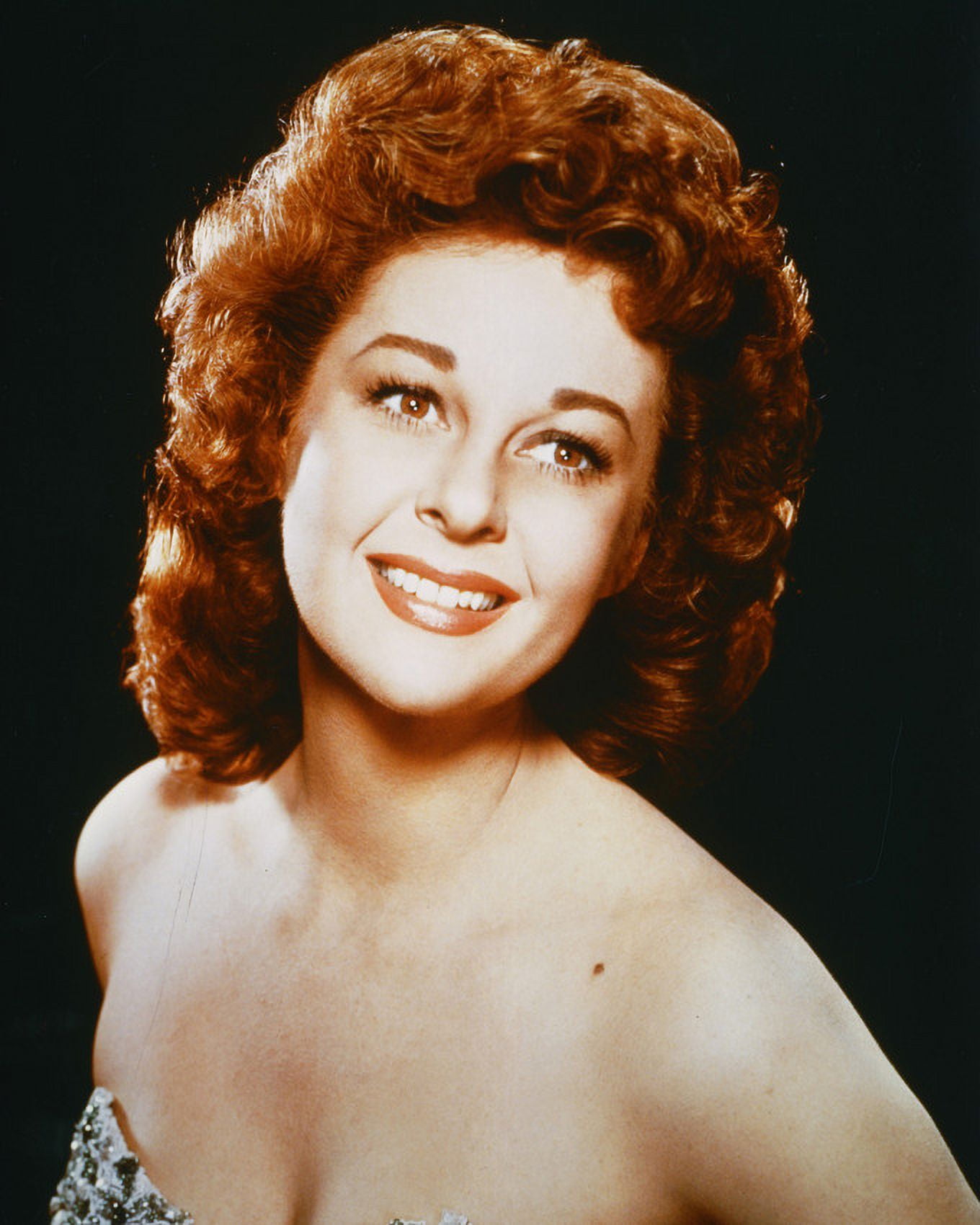 Susan Hayward 24X36 Classic Hollywood Poster Bare Shouldered Smiling ...