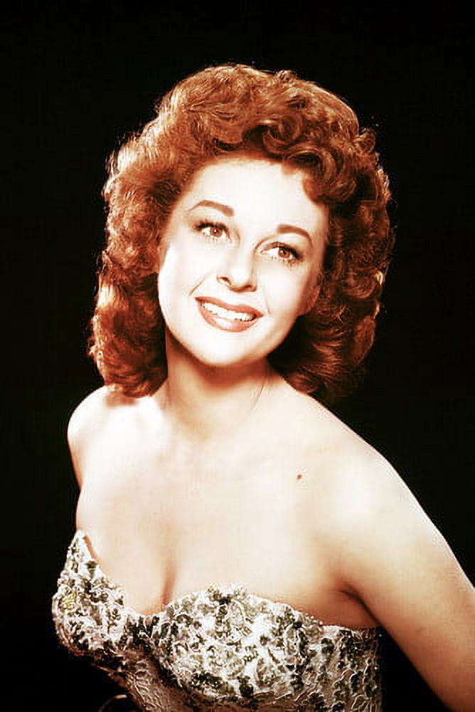 Susan Hayward 24x36 Poster color in low cut dress - Walmart.com