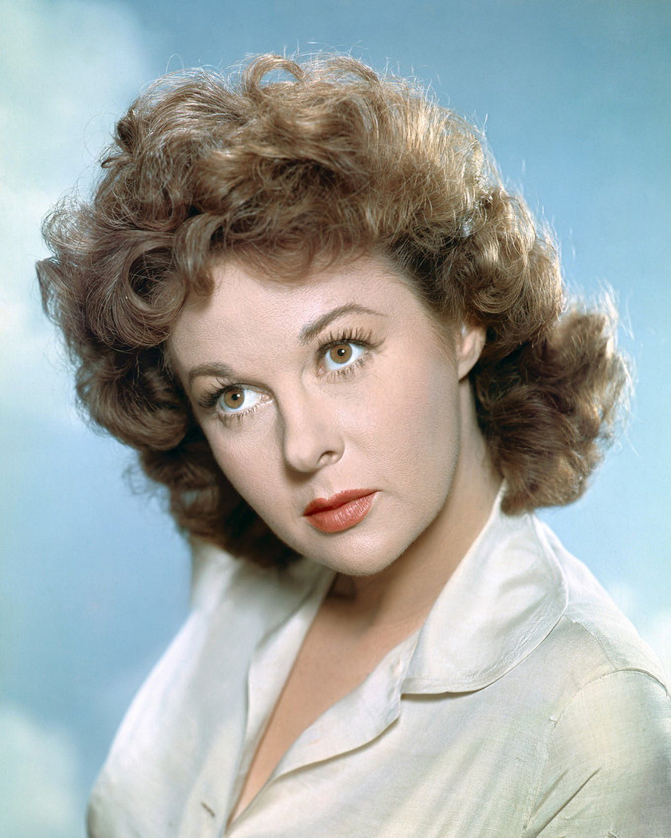 Susan Hayward Beautiful Studio Portrait Glamour Pose 24X36 Classic ...