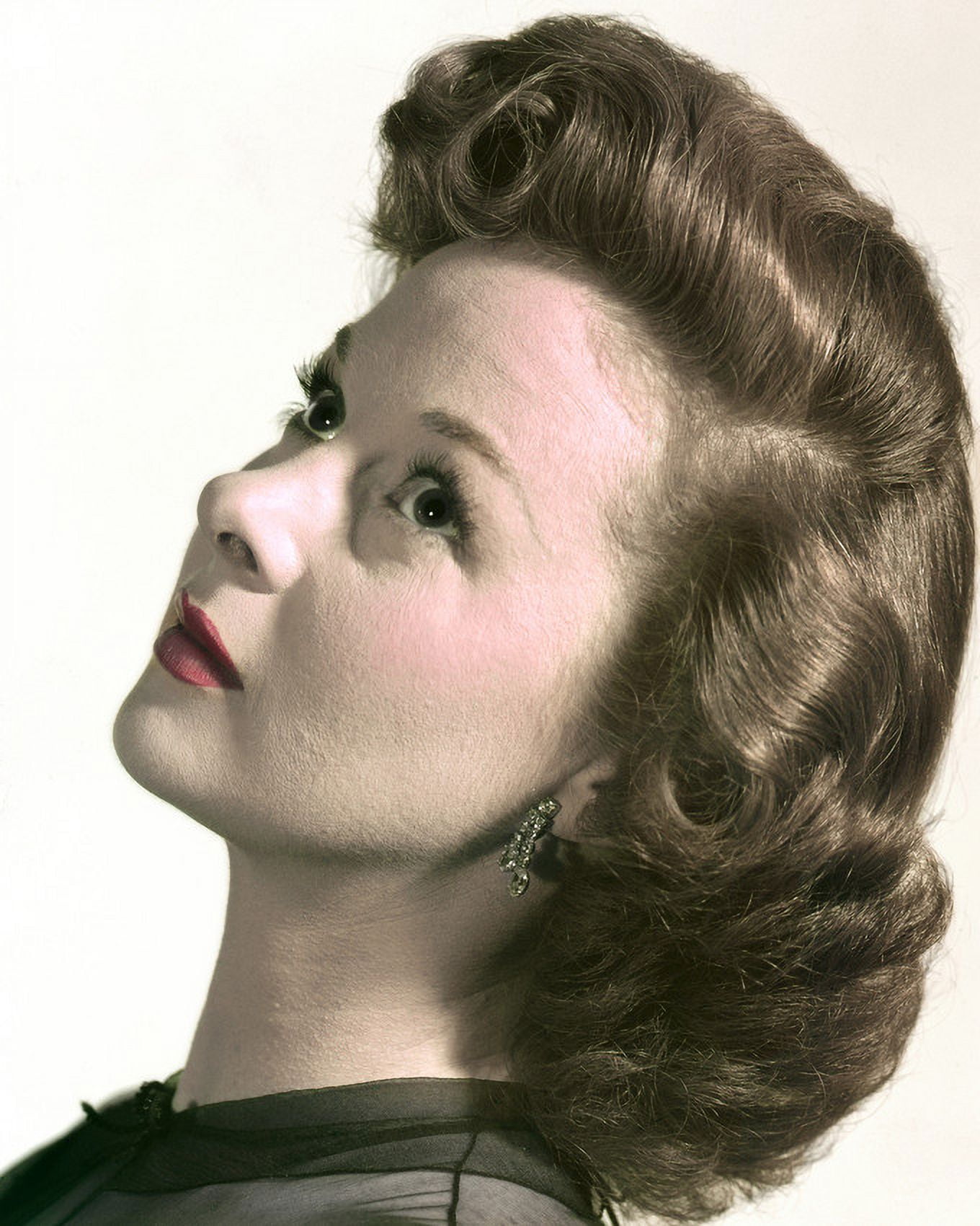 Susan Hayward Striking Profile Portrait 24X36 Classic Hollywood Poster ...