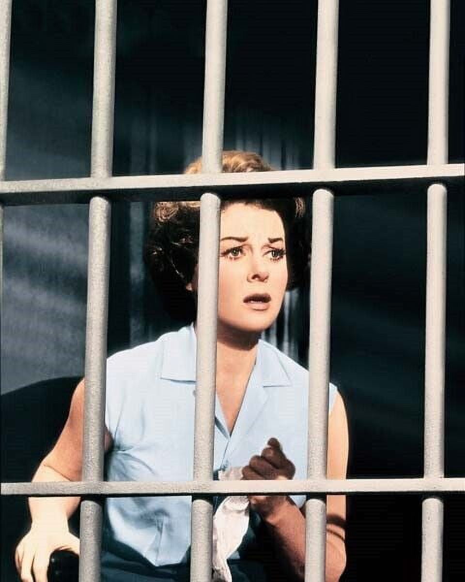 Susan Hayward behind bars in jail 1958 I Want To Live 5x7 photo ...