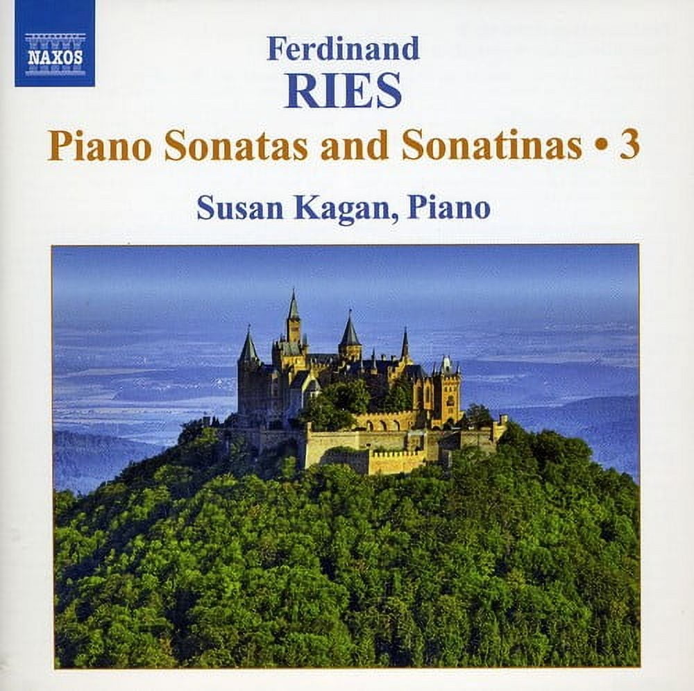 Susan Kagan - Piano Sonatas 3 & Sonatinas - Music & Performance - CD ...