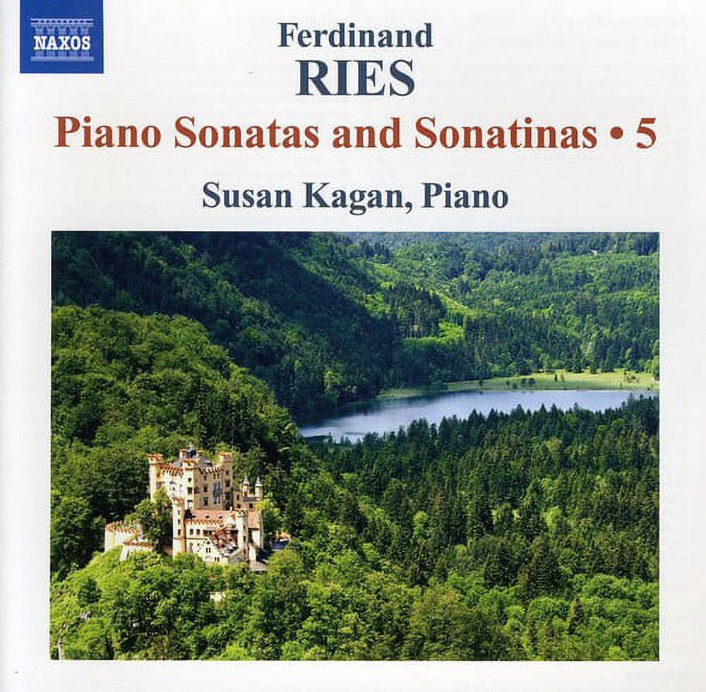 Susan Kagan - Piano Sonatas & Sonatinas 5 - Music & Performance - CD ...