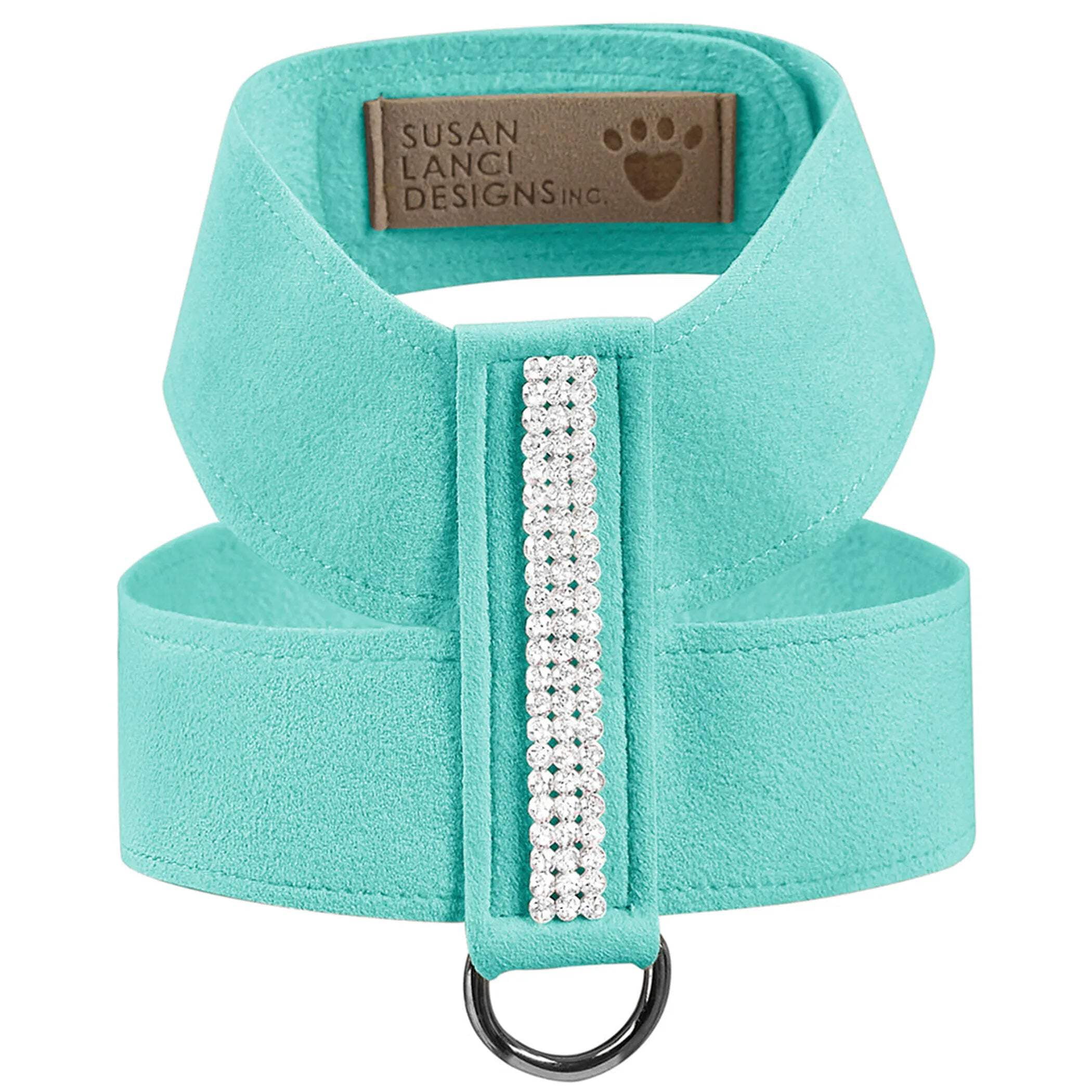 Susan Lanci Designs 3 Row Giltmore Crystals Tinkie Harness - Walmart.com