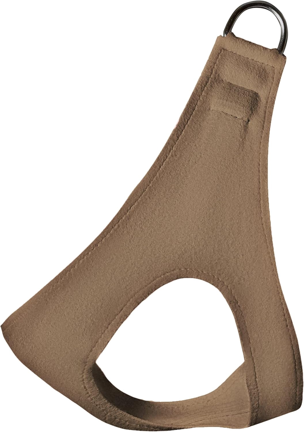 Susan Lanci Designs Premium Ultrasuede Plain Step-in Harness for Dogs ...