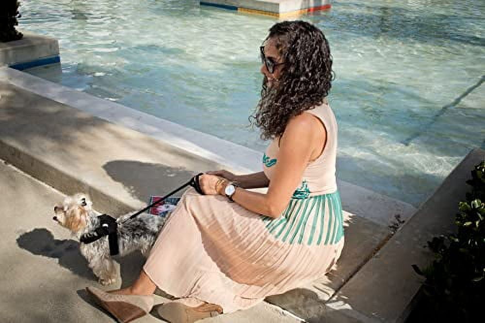 Susan Lanci Designs Premium Ultrasuede Step in Harness for Dog and Pets, Doe, Small/Medium ...