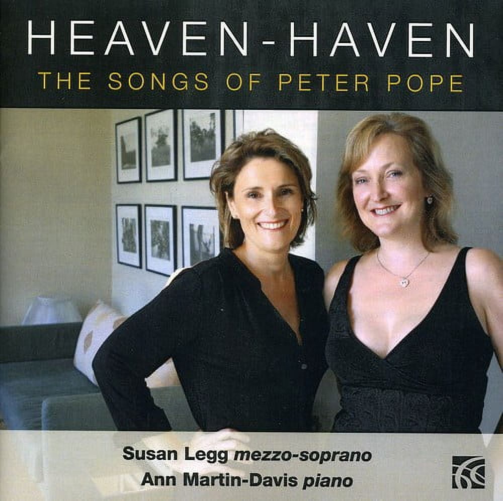 Susan Legg - Heaven-Haven: Songs of Peter Pope - Music & Performance ...