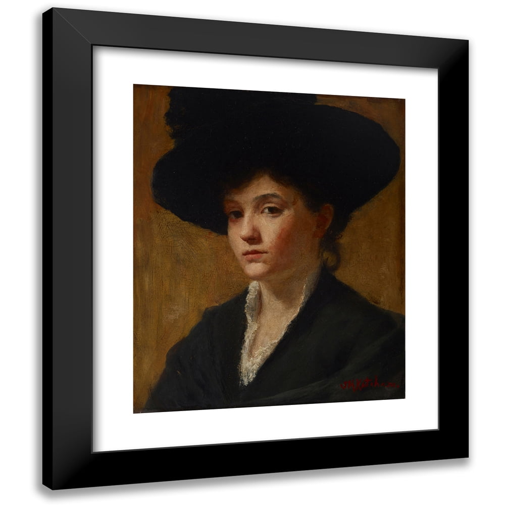 Susan Merrill Ketcham 20x24 Black Modern Framed Museum Art Print Titled ...