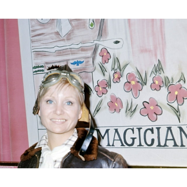 Susan Oliver 24X36 Classic Hollywood Poster In Aviator Outfit - Walmart.com