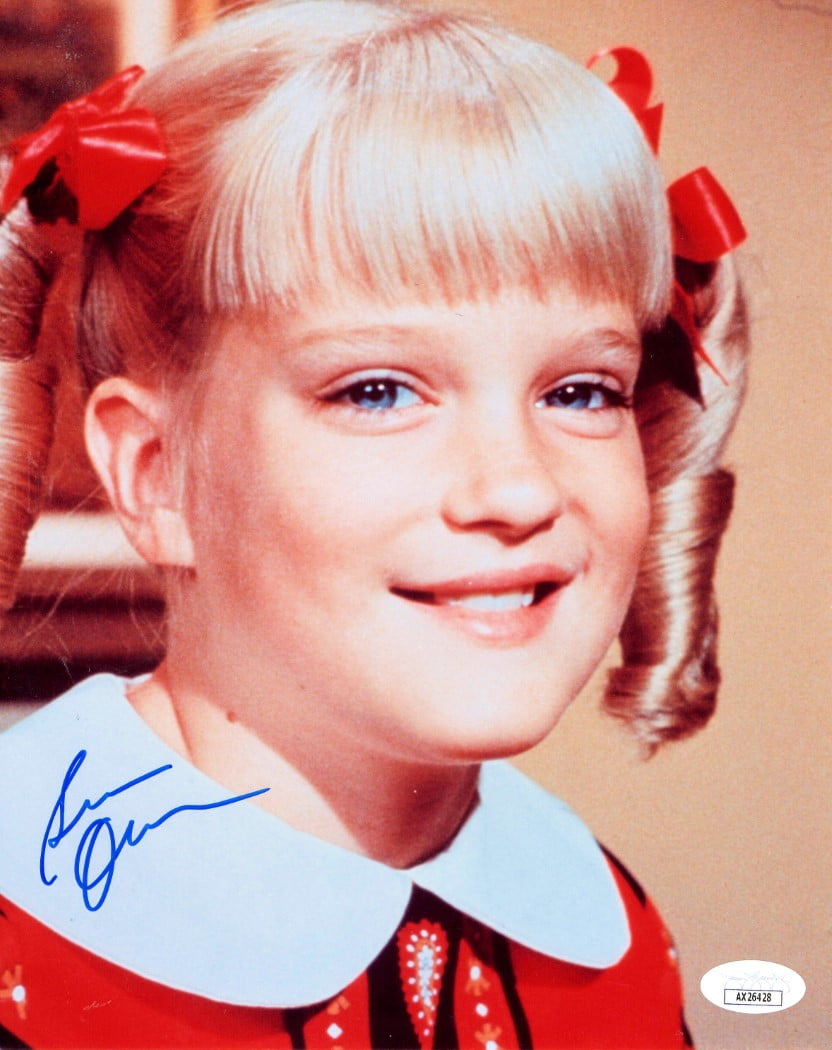 Susan Olsen Signed Autographed 8X10 Photo The Brady Bunch Cindy JSA ...
