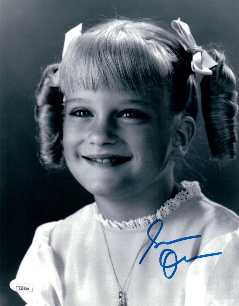 Susan Olsen Signed Autographed 8X10 Photo The Brady Bunch Cindy JSA ...