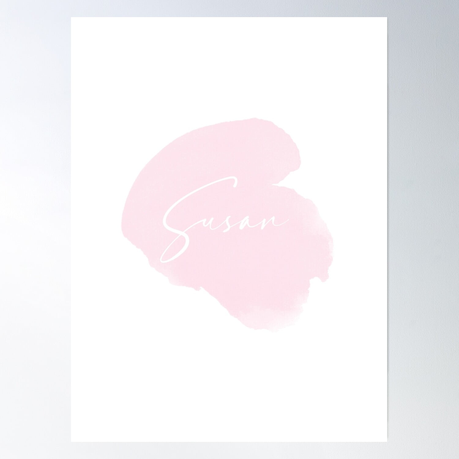 Susan Poster Wall Art, Modern Wall Decor, 16x24 UNFRAMED - Walmart.com
