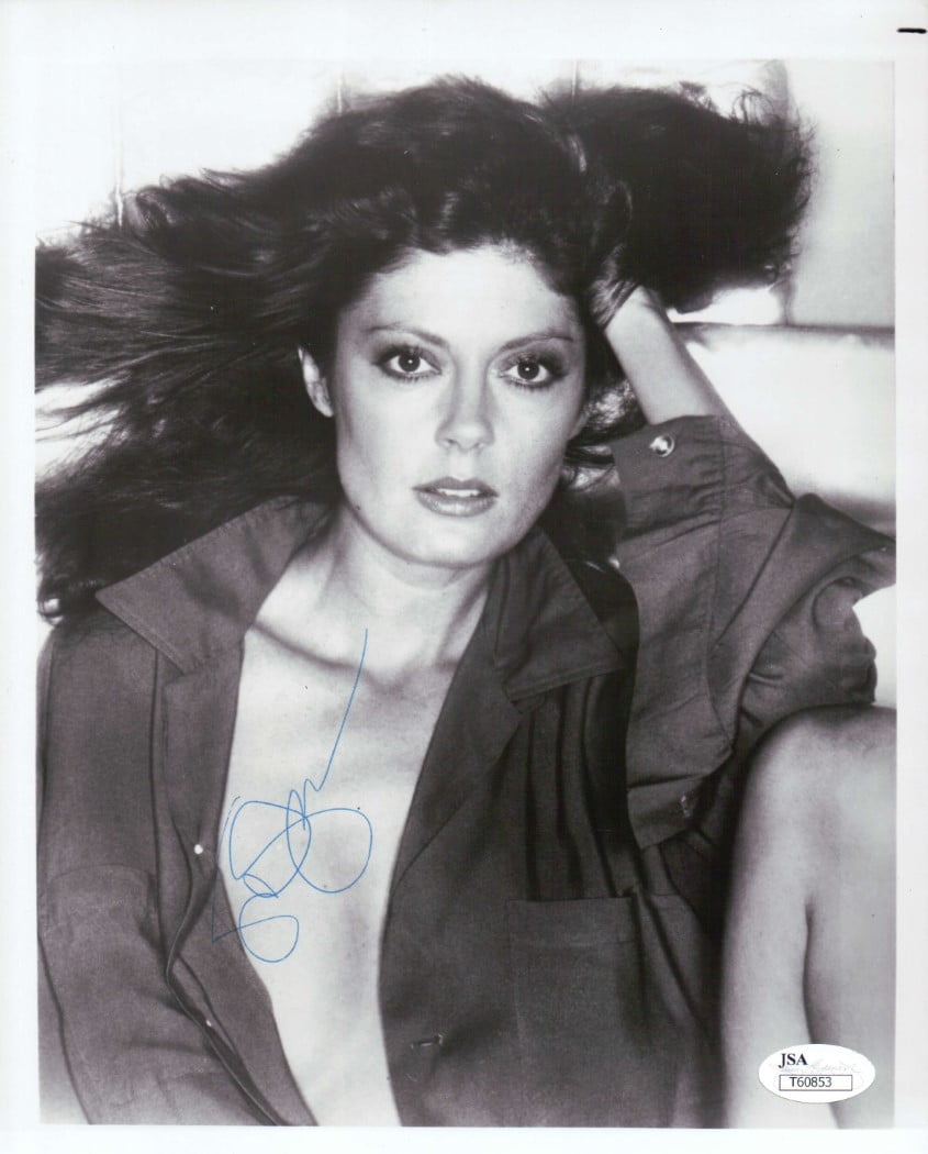 Susan Sarandon Signed Autographed 8X10 Photo B/W Vintage Signature JSA ...