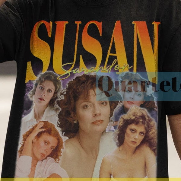 Susan Sarandon, Susan Sarandon Shirt, Susan Sarandon Vintage Tshirt ...