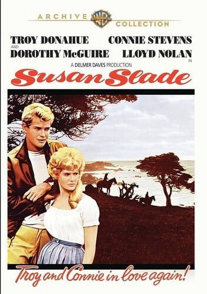 Susan Slade (DVD), Warner Archives, Drama - Walmart.com