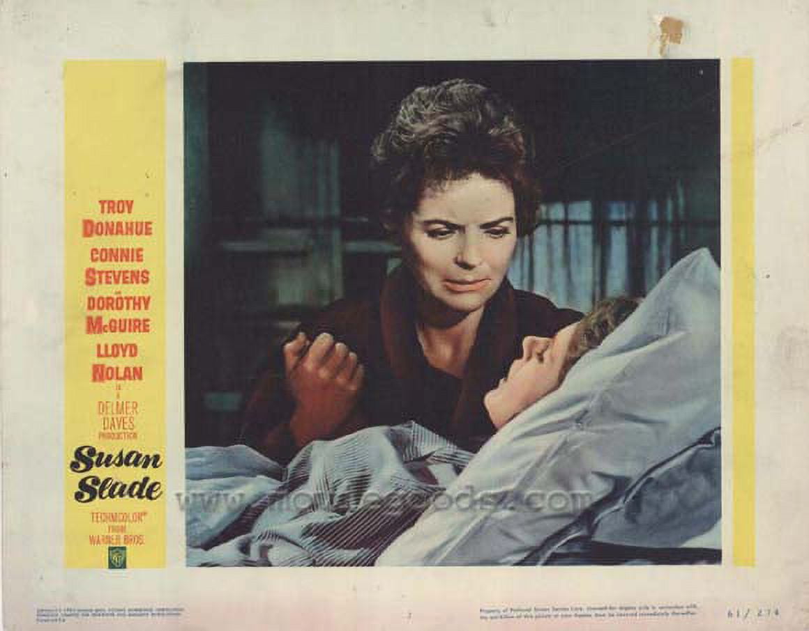 Susan Slade - movie POSTER (Style A) (11" x 14") (1961) - Walmart.com