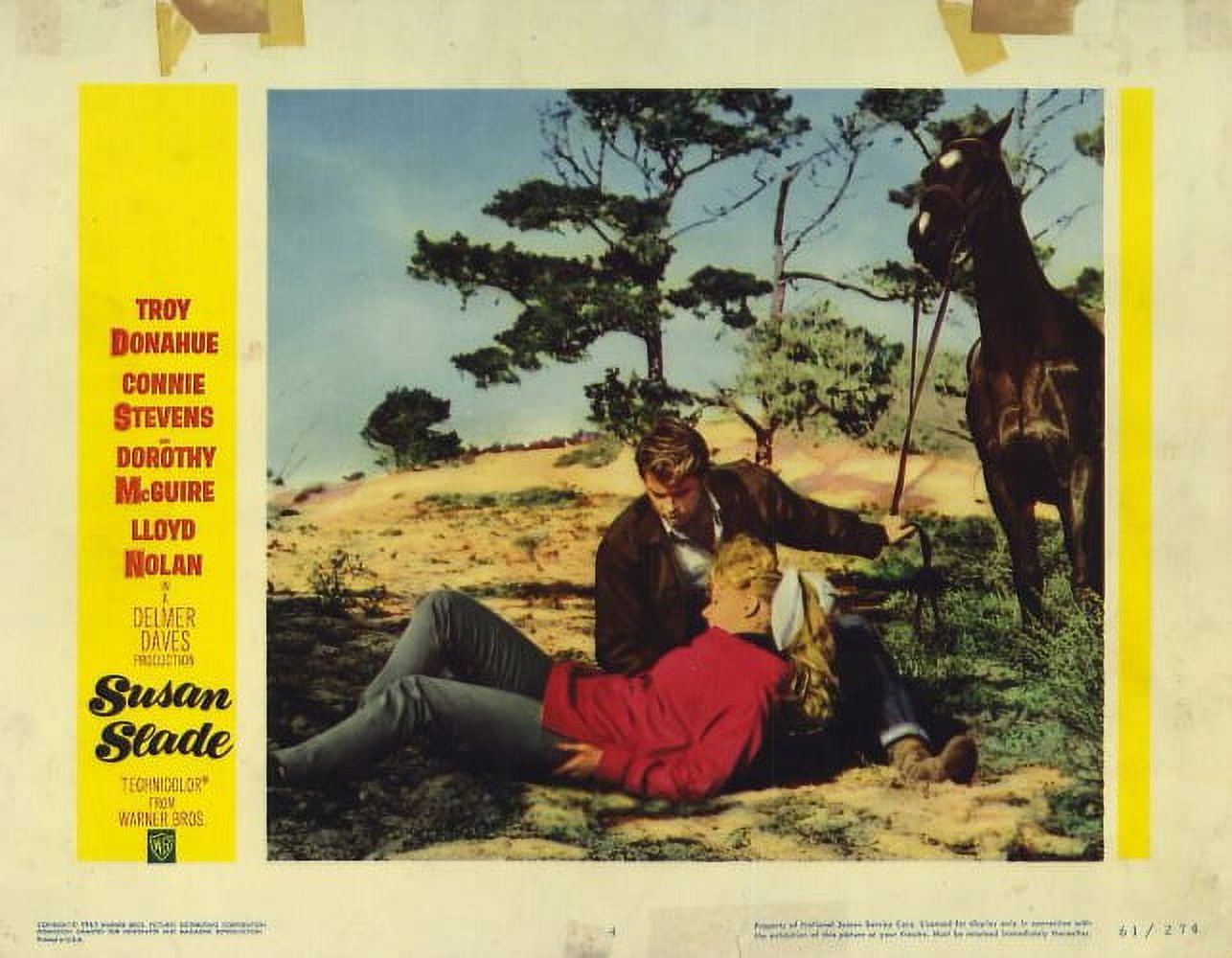 Susan Slade - movie POSTER (Style D) (11" x 14") (1961) - Walmart.com