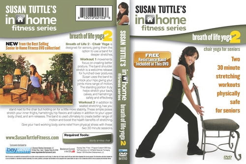 Susan Tuttle: Breath of Life Yoga 2 (DVD) - Walmart.com