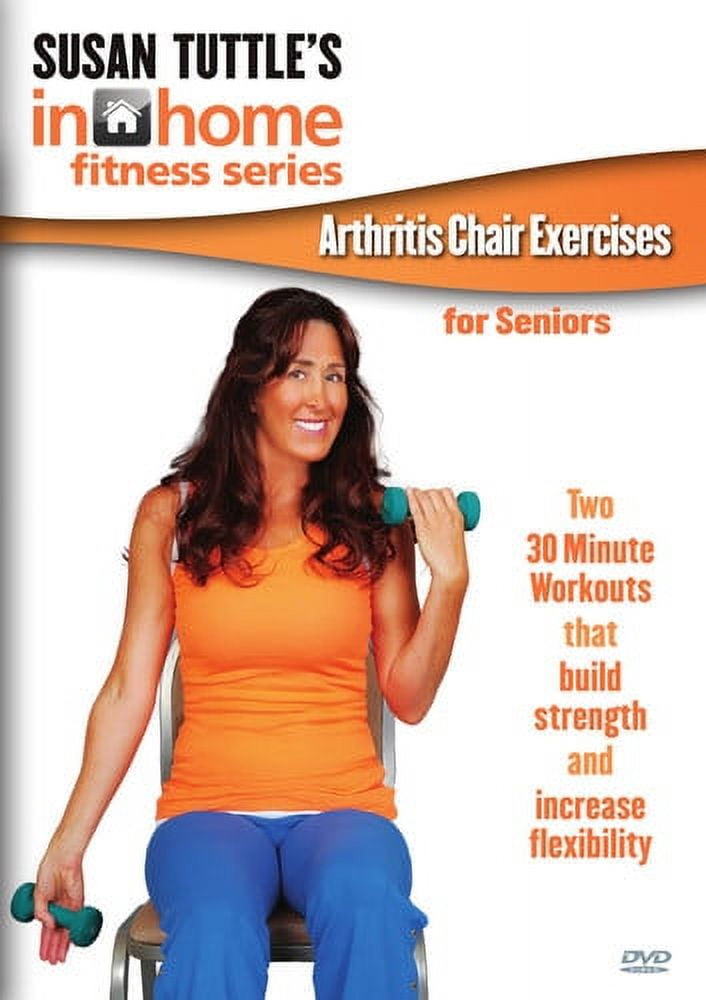 Susan Tuttle's in Home Fitness: Arthritis Chair (DVD) - Walmart.com