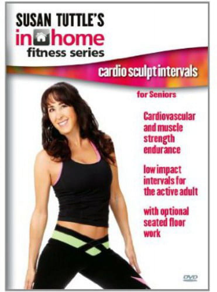Susan Tuttle's in Home Fitness: Cardio Sculpt Intervals for Seniors ...