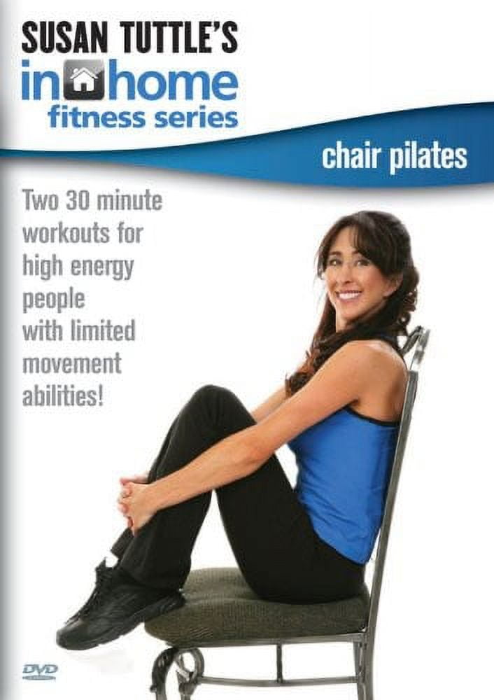 Susan Tuttle's Home Fitness: Chair Pilates DVD, Fitness Exercise ...