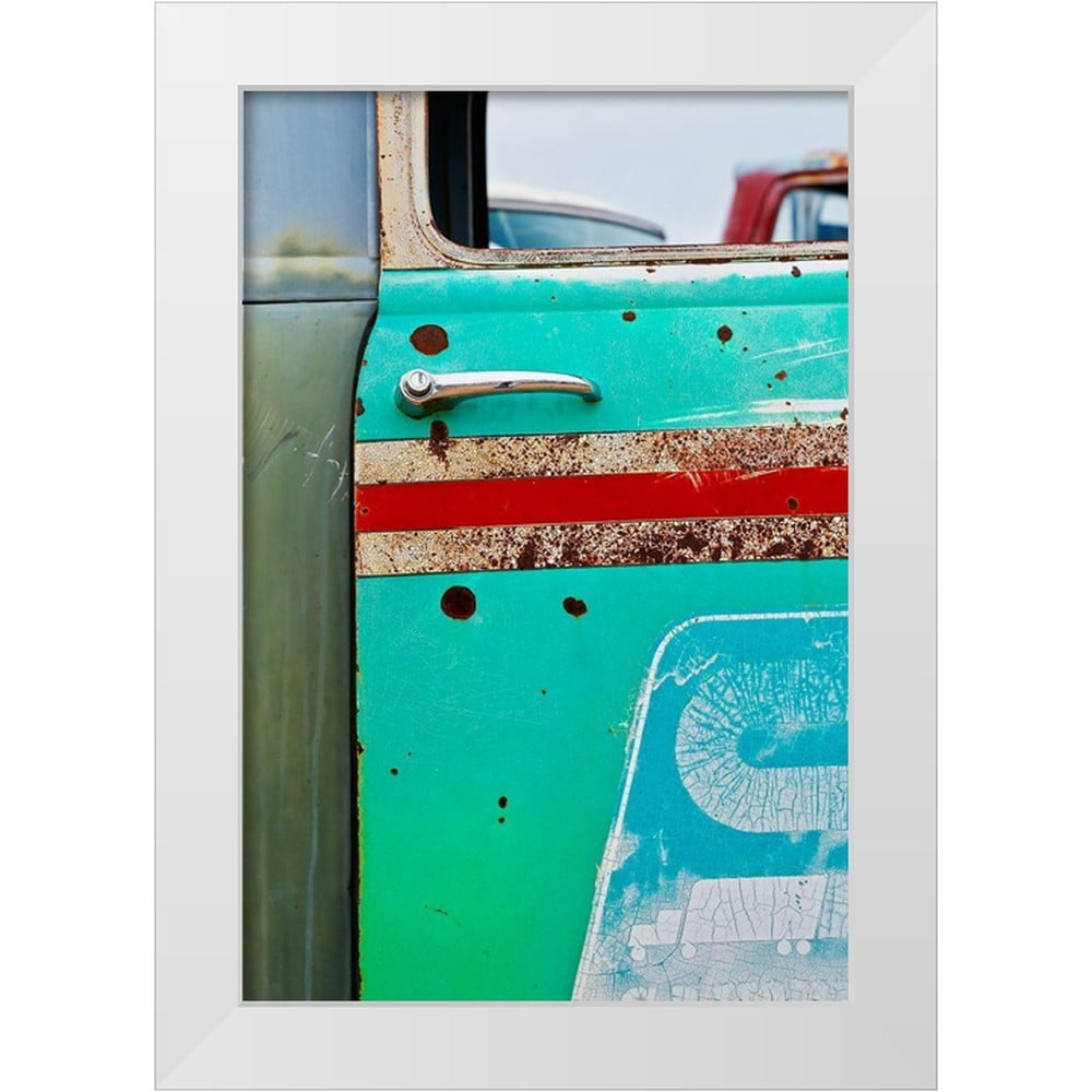 Susan Vizvary Photography 13x18 White Modern Wood Framed Museum Art ...