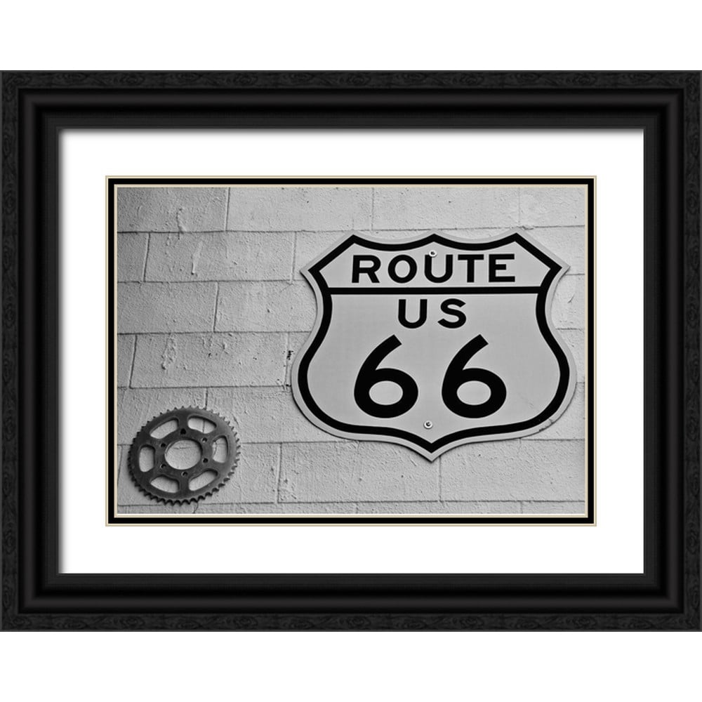 Susan Vizvary Photography 14x11 Black Ornate Wood Framed with Double ...