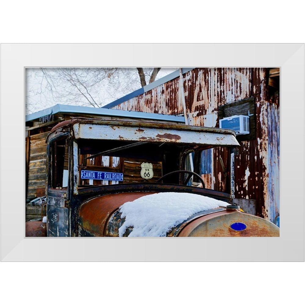 Susan Vizvary Photography 14x11 White Modern Wood Framed Museum Art ...