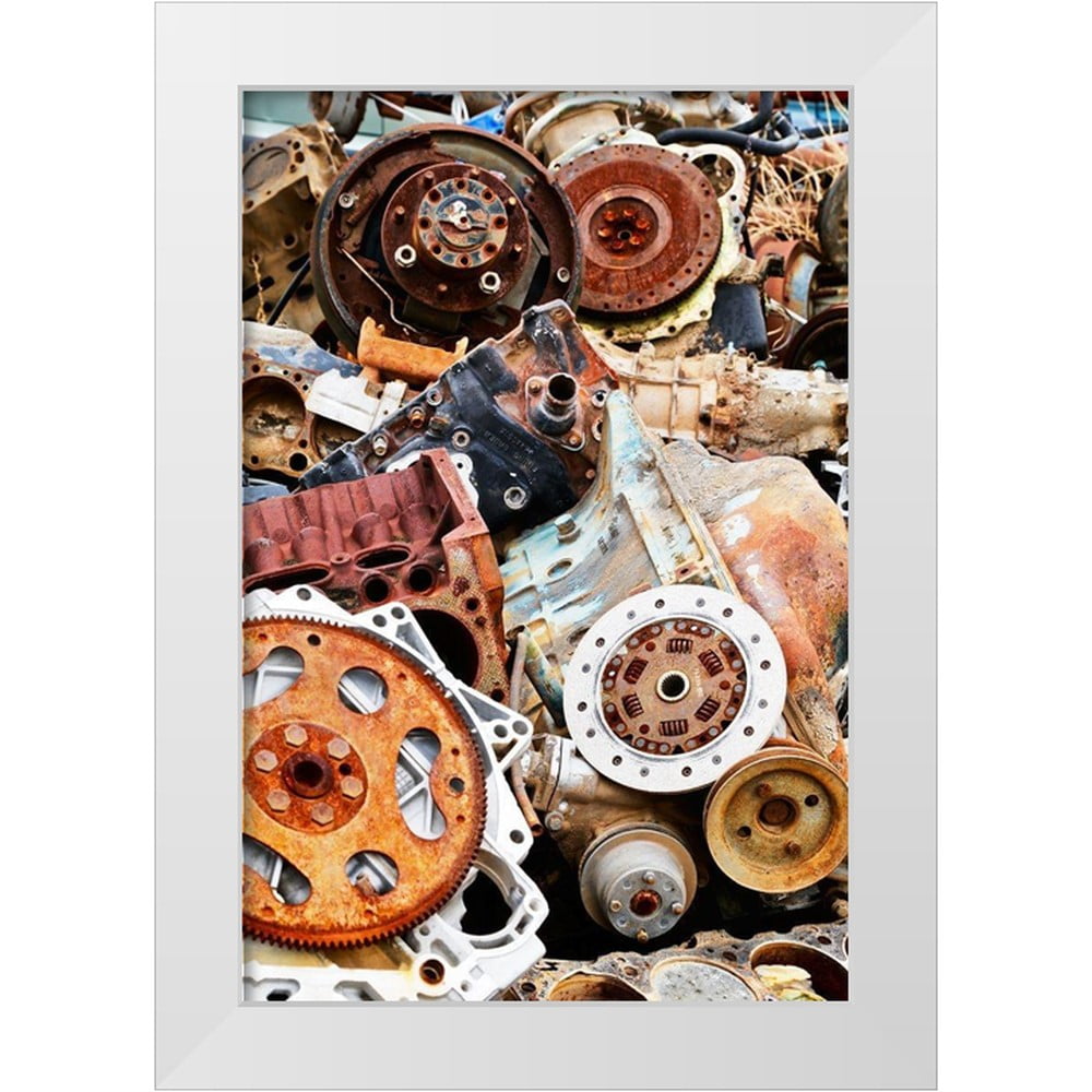 Susan Vizvary Photography 17x24 White Modern Wood Framed Museum Art ...