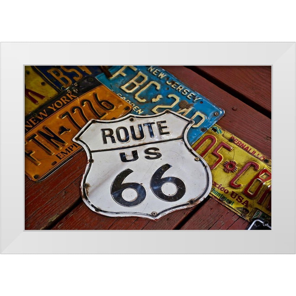 Susan Vizvary Photography 18x13 White Modern Wood Framed Museum Art ...