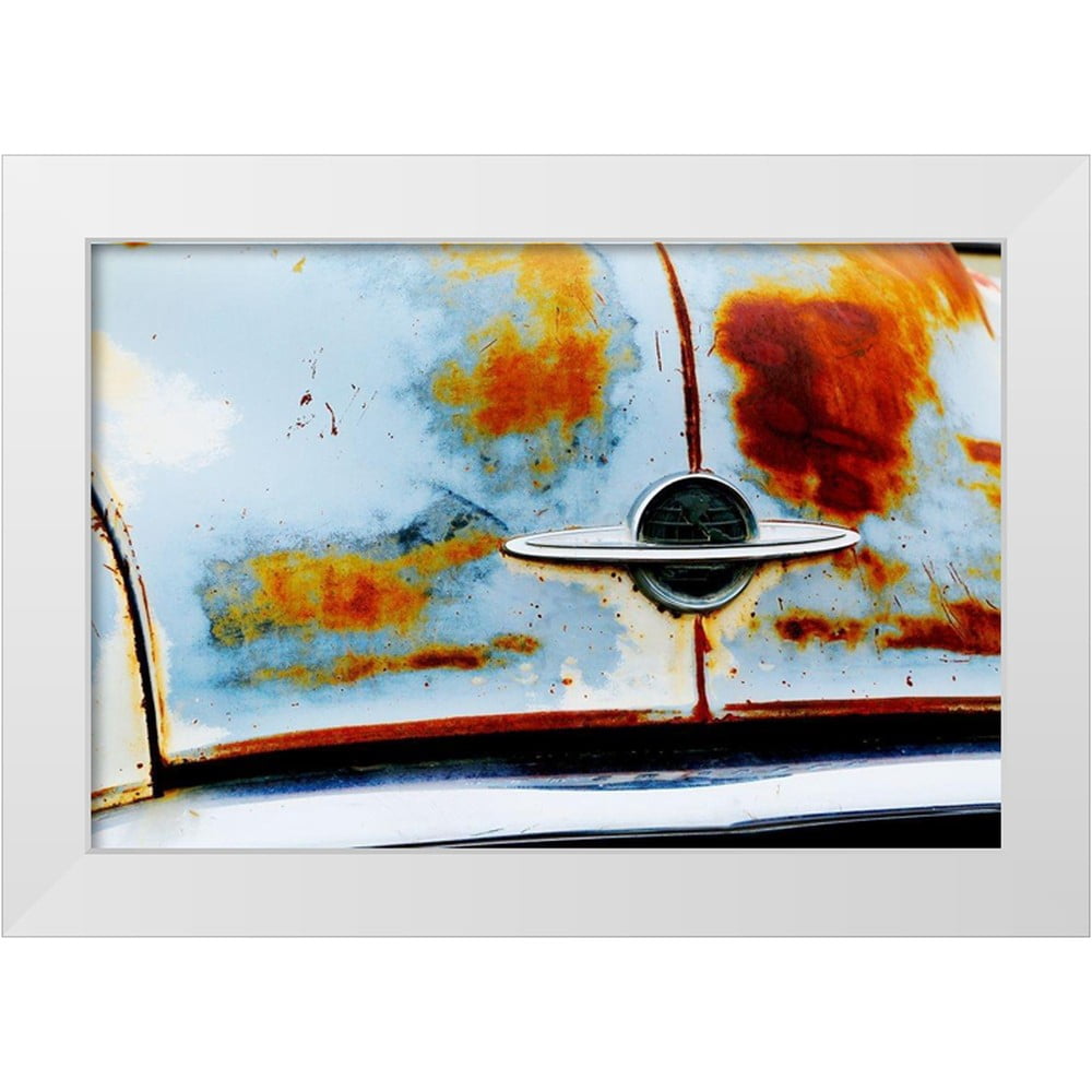 Susan Vizvary Photography 18x13 White Modern Wood Framed Museum Art ...