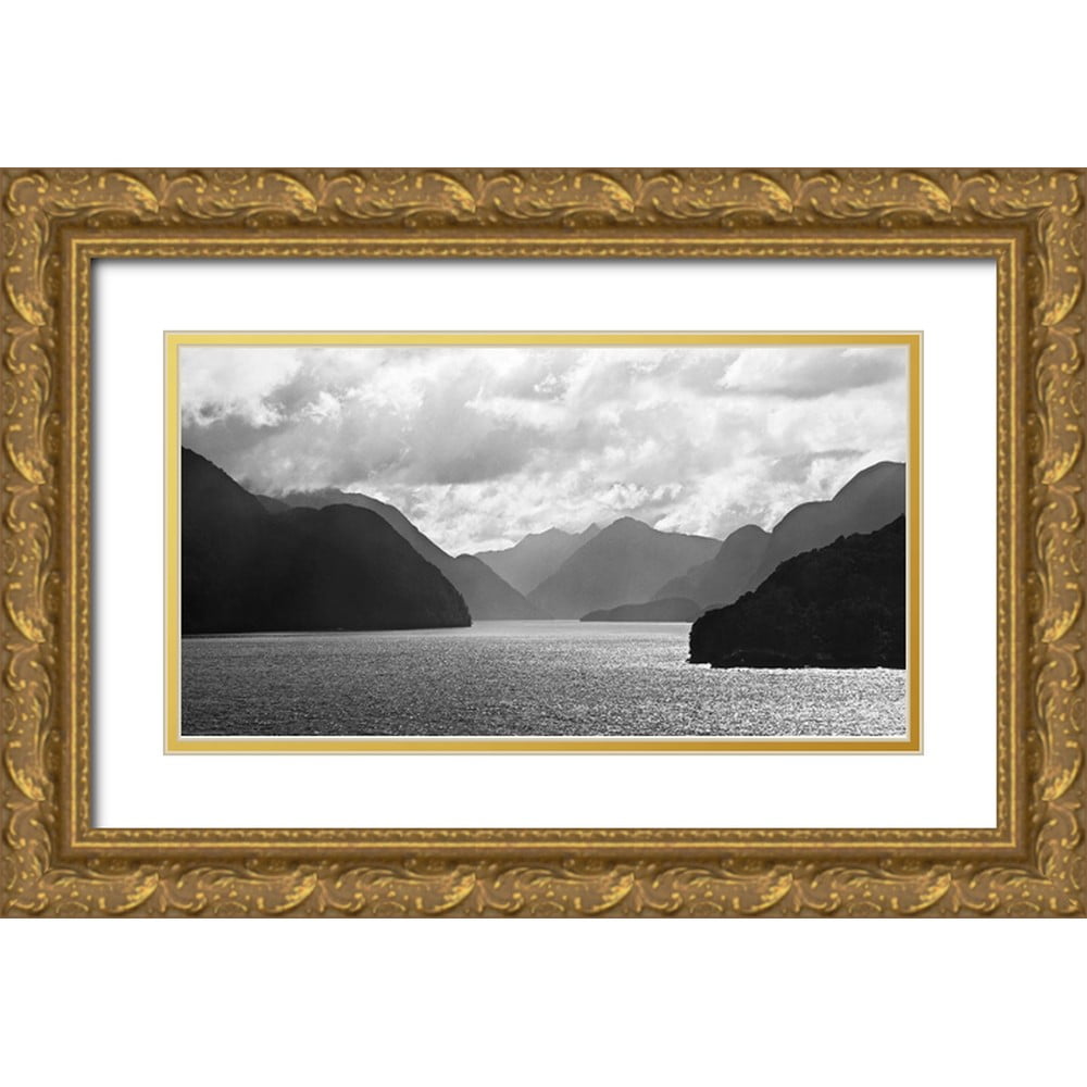 Susan Vizvary Photography 24x15 Gold Ornate Wood Framed with Double ...