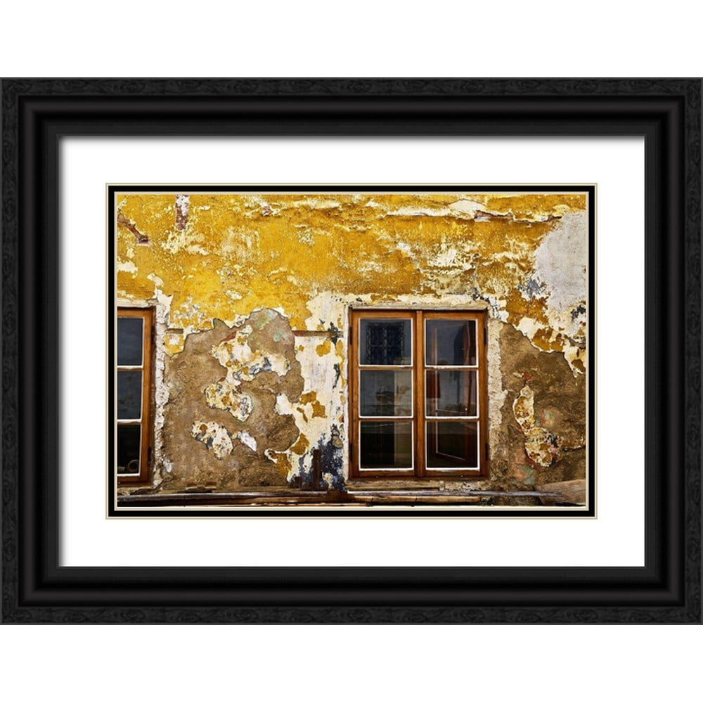 Susan Vizvary Photography 32x23 Black Ornate Wood Framed with Double ...