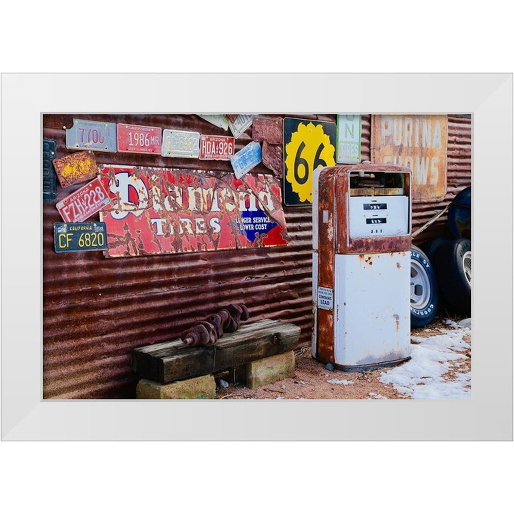 Susan Vizvary Photography 32x23 White Modern Wood Framed Museum Art ...