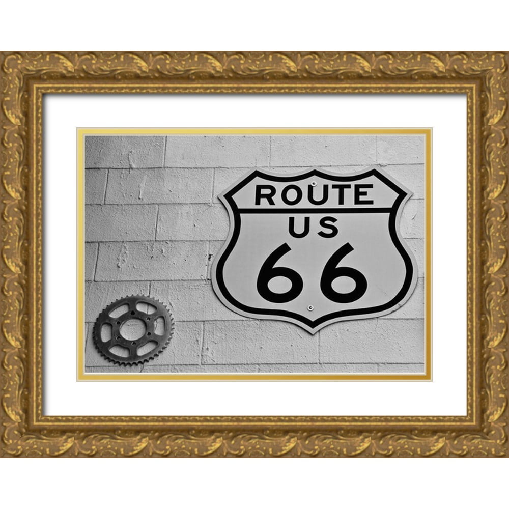 Susan Vizvary Photography 32x24 Gold Ornate Wood Framed with Double ...