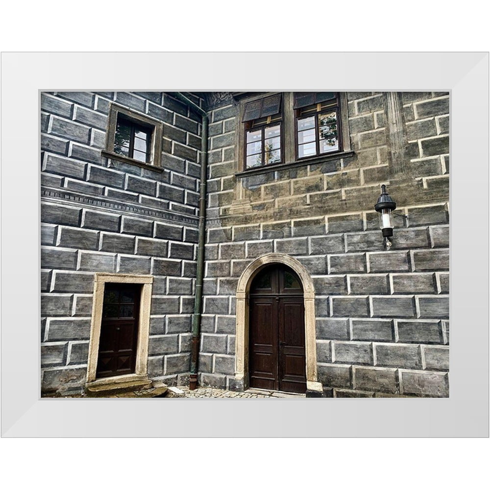 Susan Vizvary Photography 32x25 White Modern Wood Framed Museum Art ...