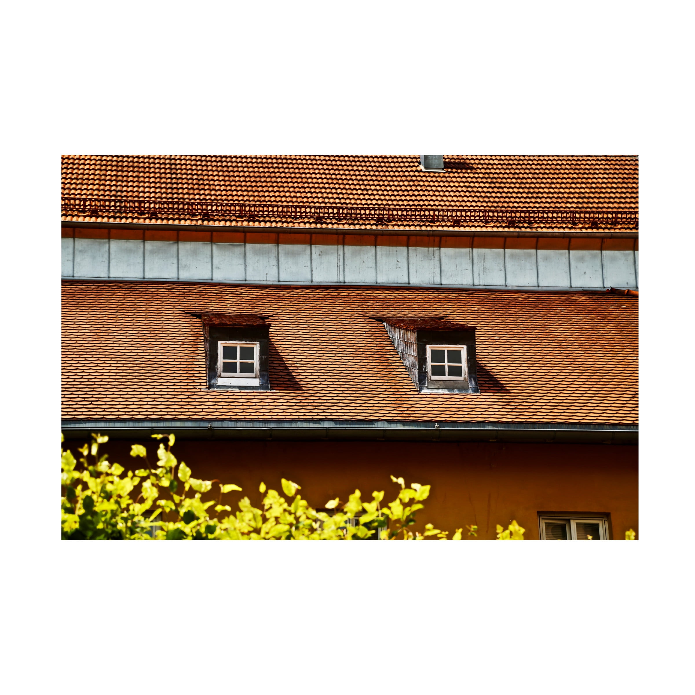 Susan Vizvary Photography 'Double Window Rooftop' Canvas Art - Walmart.com